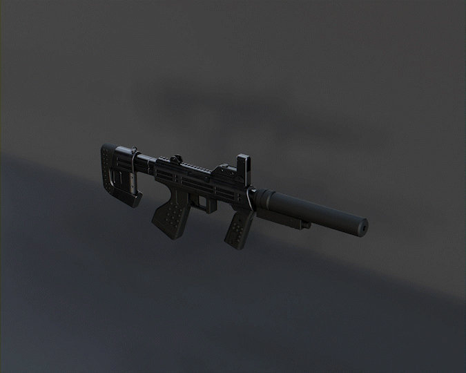 ODST SMG - 3D Print Files – Galactic Armory