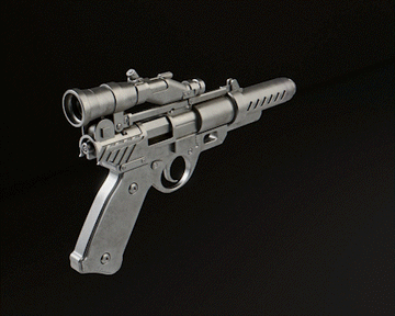 Jedi: Survivor Combustion Blaster - 3D Print Files – Galactic Armory