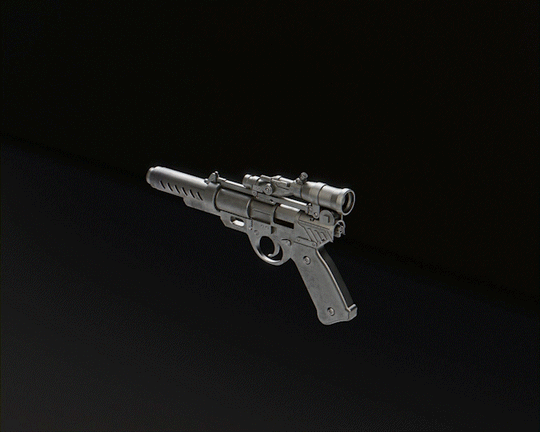 Jedi: Survivor Combustion Blaster - 3D Print Files – Galactic Armory