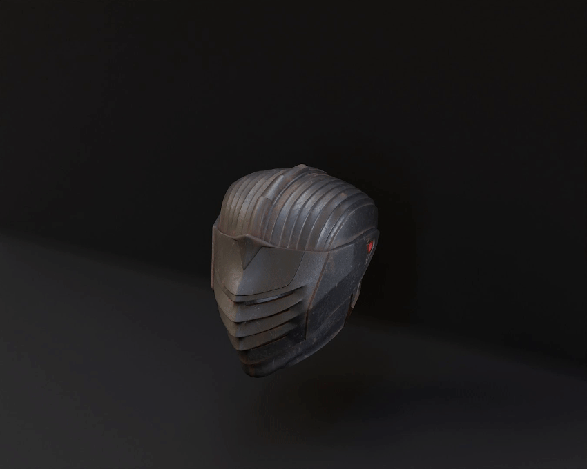 Marrok Helmet - 3D Print Files – Galactic Armory