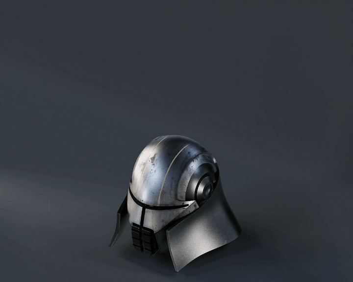 Lord Starkiller Helmet - 3D Print Files – Galactic Armory