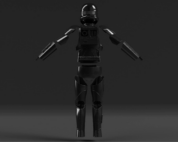 Death Trooper Armor - 3D Print Files – Galactic Armory