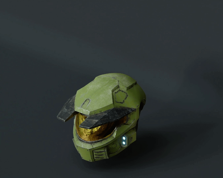 Mark 5 Legacy Helmet - 3D Print Files – Galactic Armory