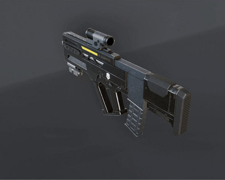 HD2 Liberator - 3D Print Files – Galactic Armory