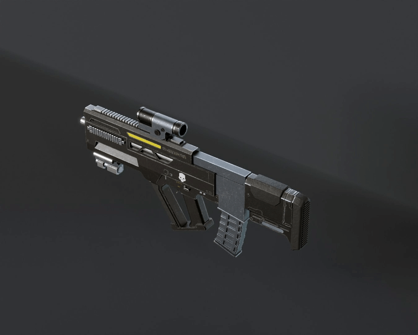 HD2 Liberator - 3D Print Files – Galactic Armory