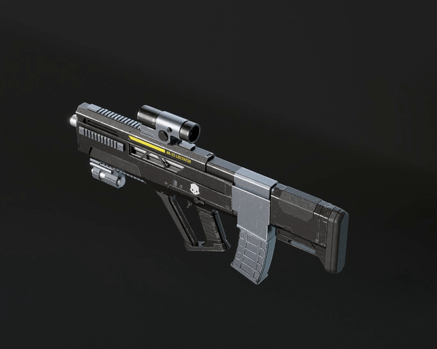 HD2 Liberator - Pro Version - 3D Print Files – Galactic Armory