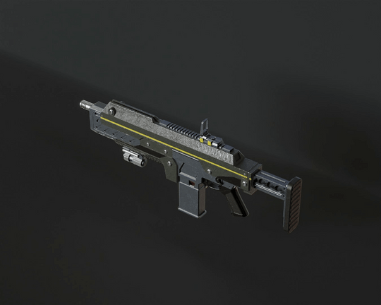 HD2 - Breaker - 3D Print Files – Galactic Armory