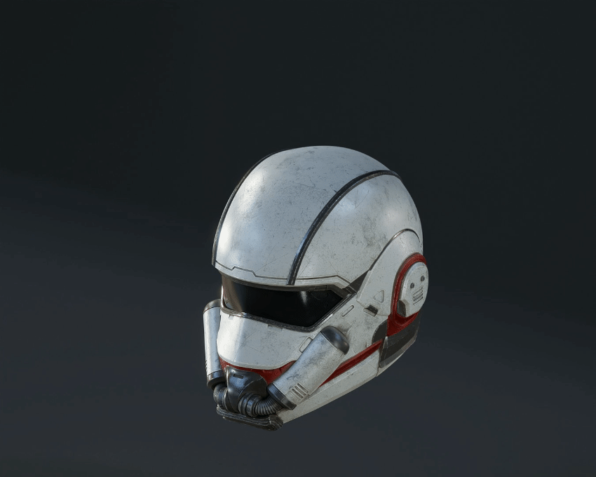 HD2 Helmet - Bonesnapper - 3D Print Files – Galactic Armory