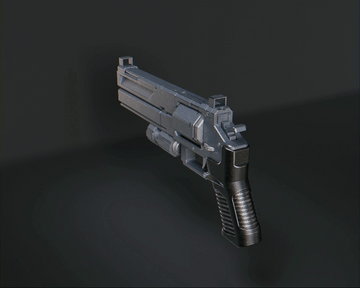 HD2 - Senator Revolver - 3D Print Files – Galactic Armory