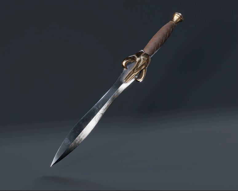 Build-Your-Own Mandalorian Dagger - 3D Print Files – Galactic Armory
