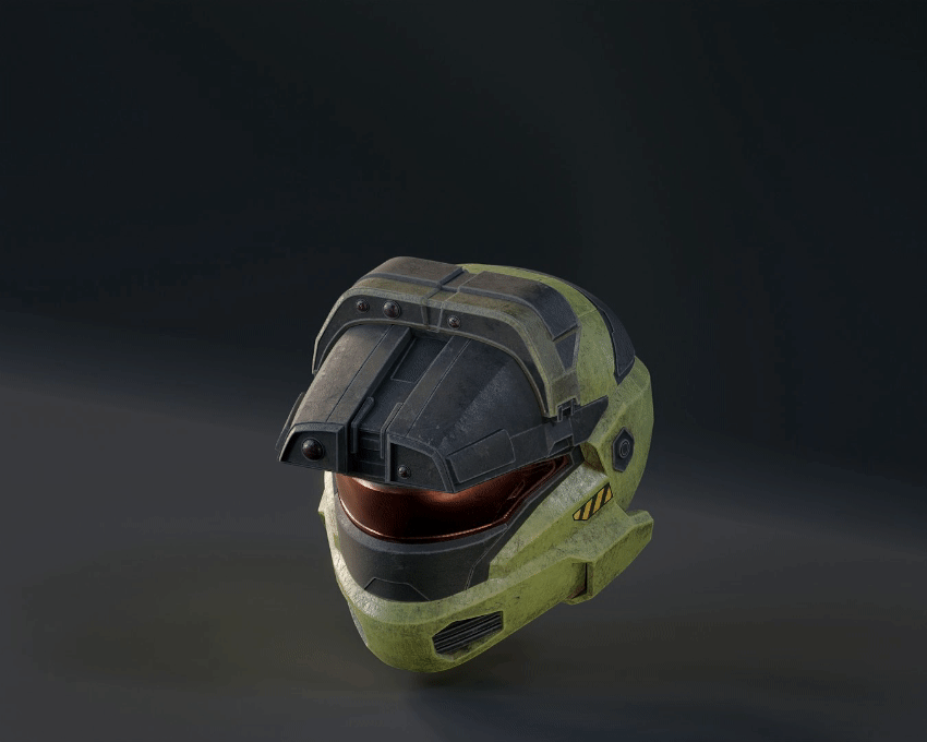 Reach Scout - Jun Helmet - 3D Print Files – Galactic Armory