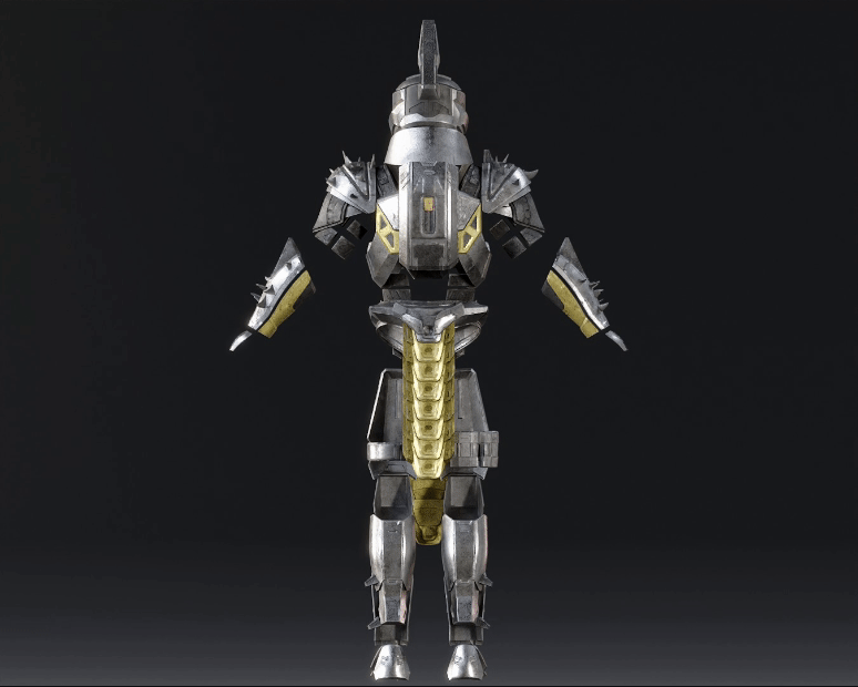 Saint 14 Armor - 3D Print Files – Galactic Armory
