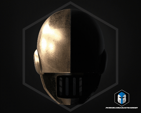 Slade's Helmet and Armor - 3D Print Files – Galactic Armory
