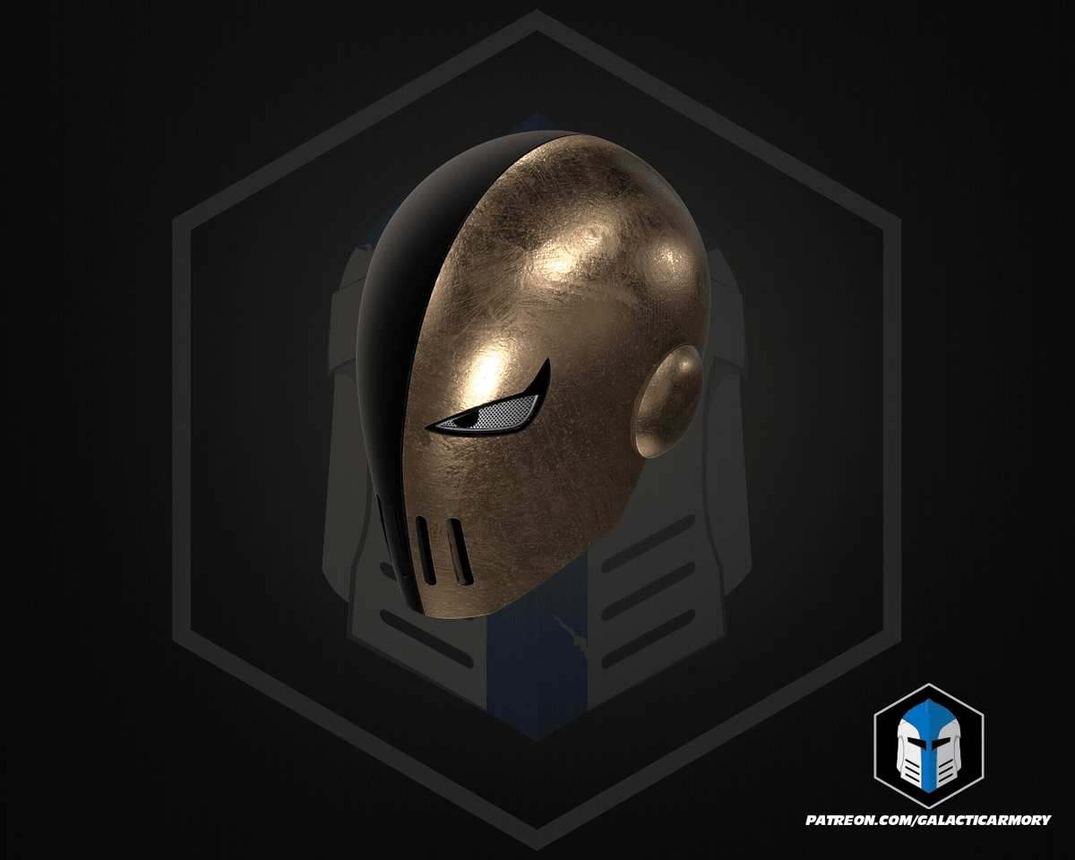 Slade's Helmet and Armor - 3D Print Files – Galactic Armory