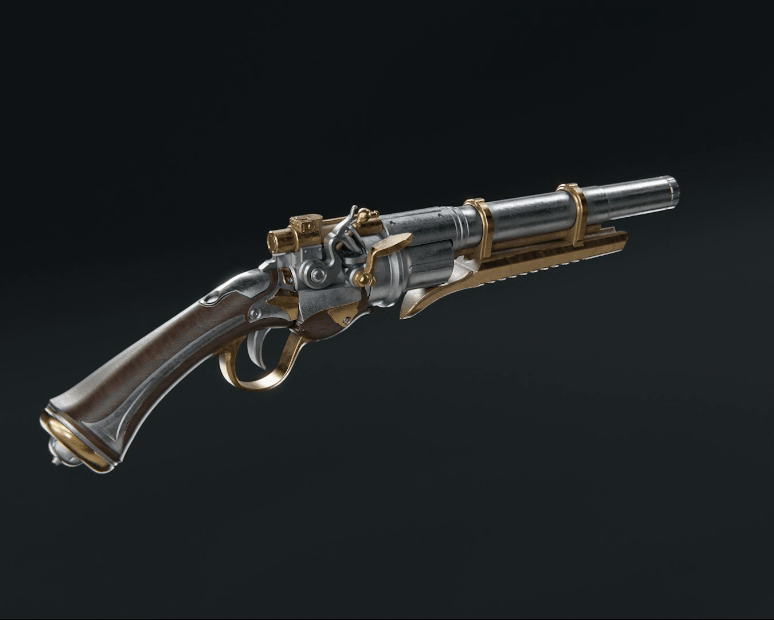 Flintlock Blaster - 3D Print Files – Galactic Armory