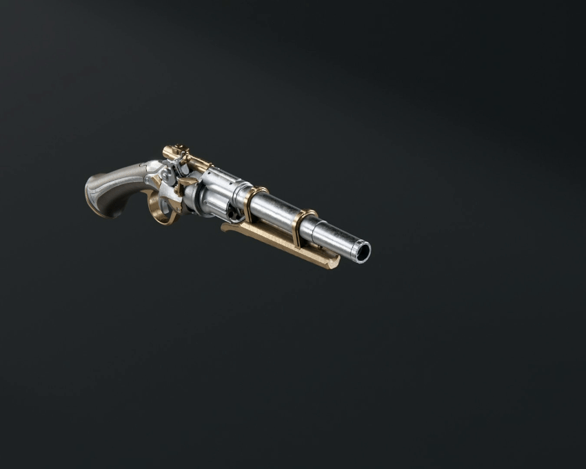 Flintlock Blaster - 3D Print Files – Galactic Armory