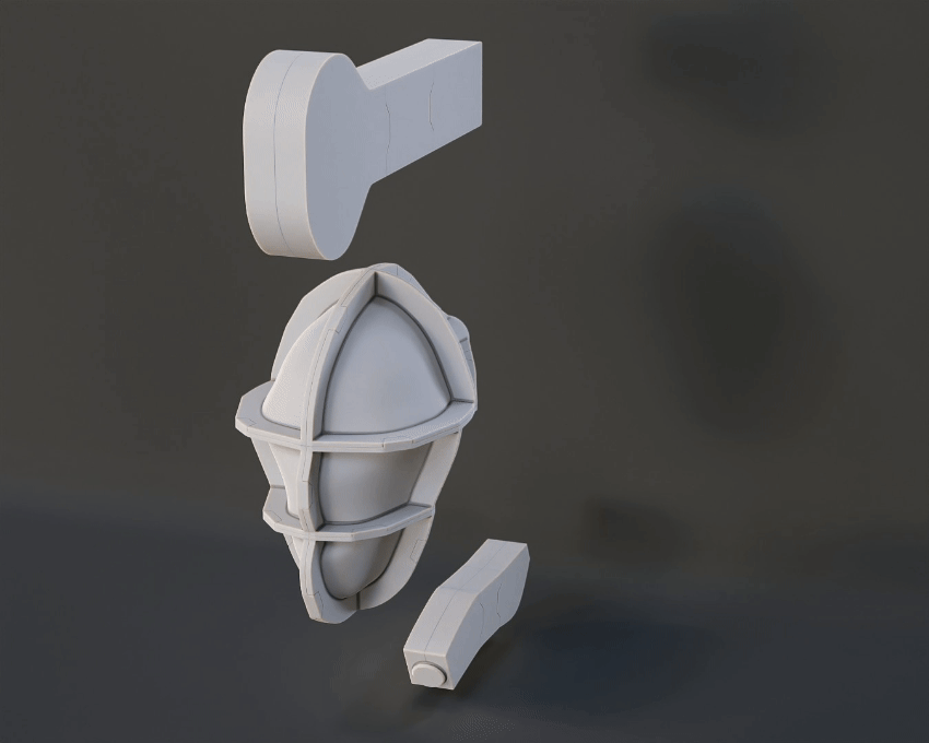Flood Spore Figurines and Mold - 3D Print Files – Galactic Armory