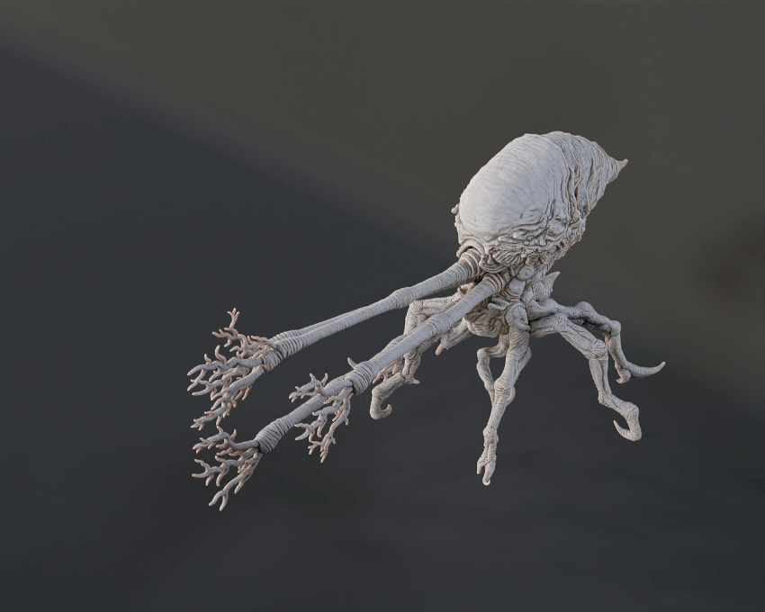 Flood Spore Figurines and Mold - 3D Print Files – Galactic Armory