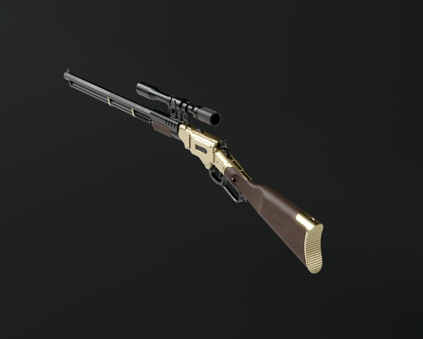 Mandalorian Repeater Blaster - 3D Print Files – Galactic Armory