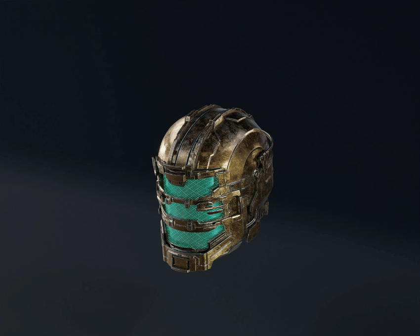 Isaac Clarke Level 1 Engineer Helmet - 3D Print Files – Galactic Armory
