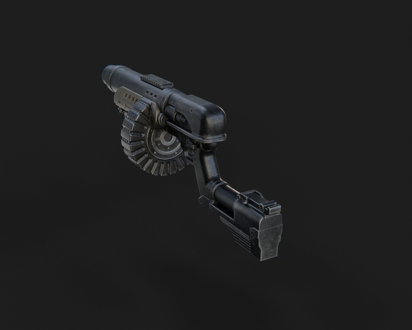 Pyke Syndicate Repeater Blaster - 3D Print Files – Galactic Armory