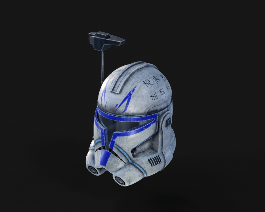 Animated Captain Rex Helmet - 3D Print Files – Galactic Armory
