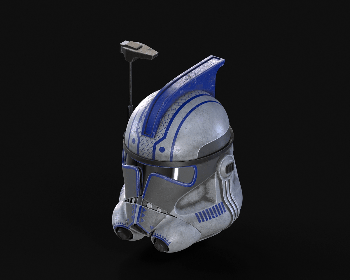 Phase 2 ARC Trooper Helmet - 3D Print Files – Galactic Armory