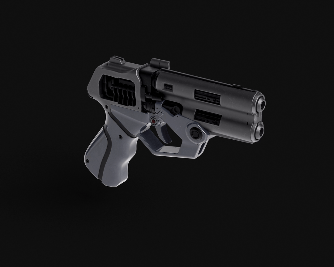 Blade Runner Luv's Blaster - 3D Print Files – Galactic Armory