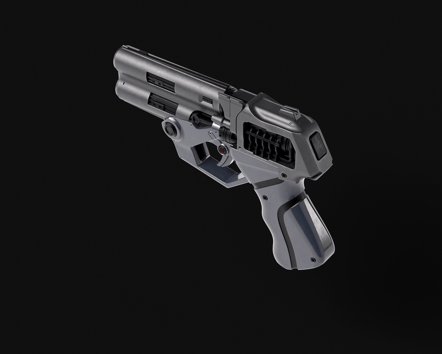 Blade Runner Luv's Blaster - 3D Print Files – Galactic Armory