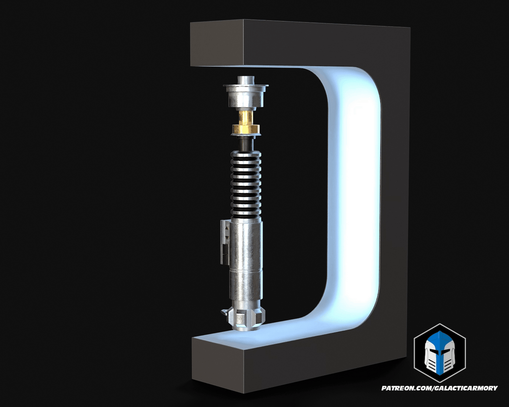 Floating Lightsaber - Luke Skywalker - 3D Print Files – Galactic Armory