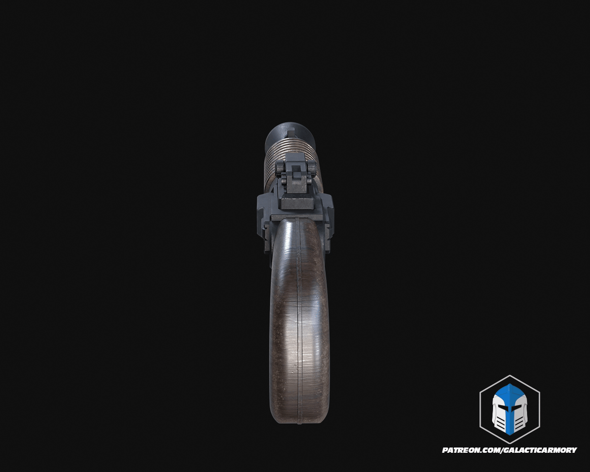 Skeleton Crew Blaster - 3D Print Files – Galactic Armory