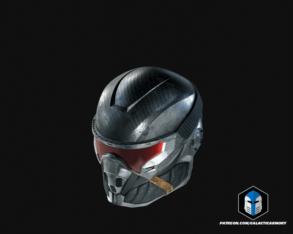 Crysis Helmet - 3D Print Files – Galactic Armory