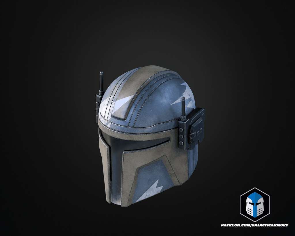 Mando Strength Helmet and Armor - 3D Print Files – Galactic Armory