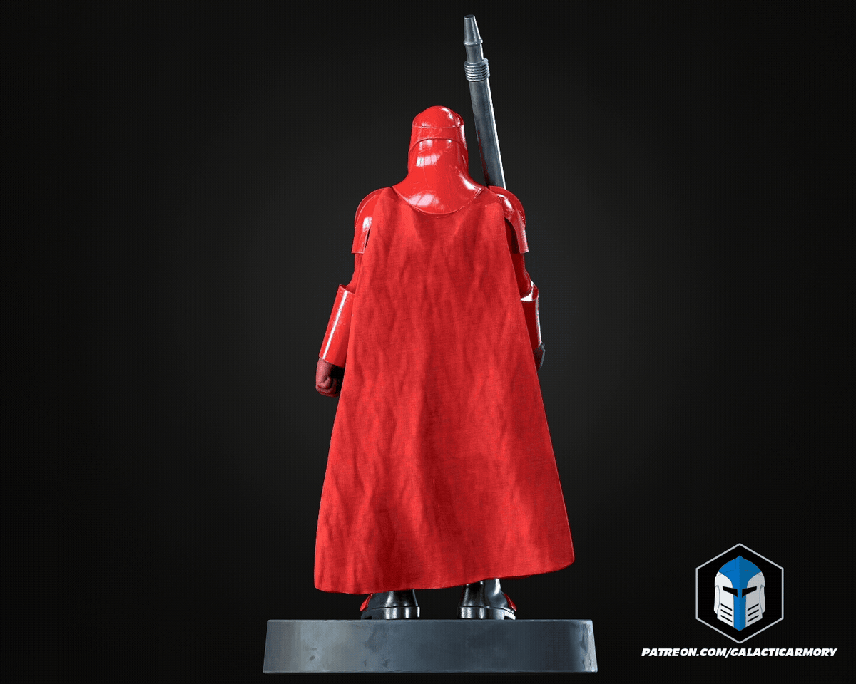 1:48 Scale Royal Guard Miniatures - 3D Print Files – Galactic Armory