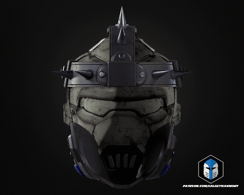 Borderlands 4 Psycho Mask - 3D Print Files – Galactic Armory