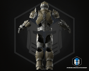 Slayer Dark Ages Helmet and Armor - 3D Print Files – Galactic Armory