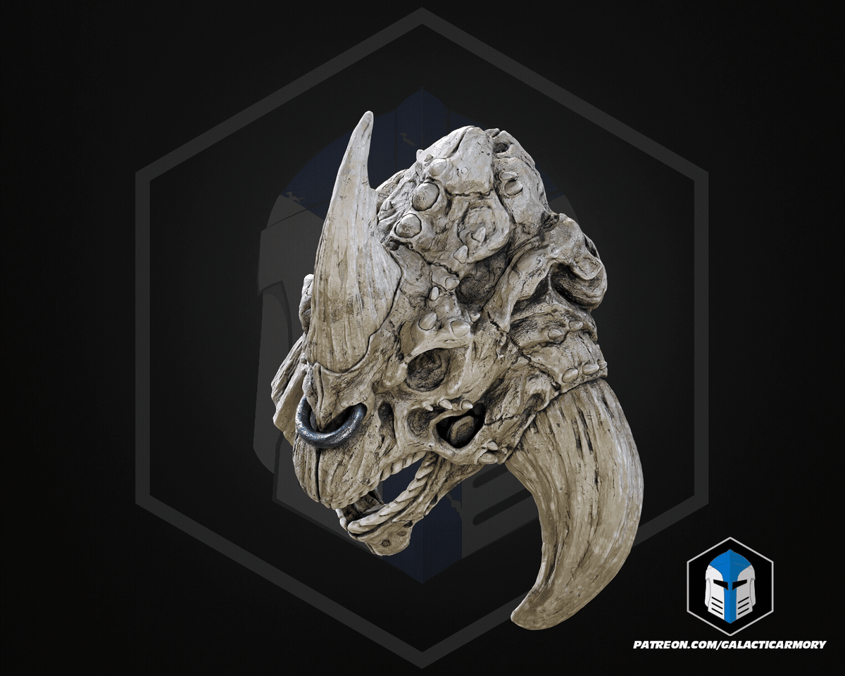Reek Skull Trophy - 3D Print Files – Galactic Armory