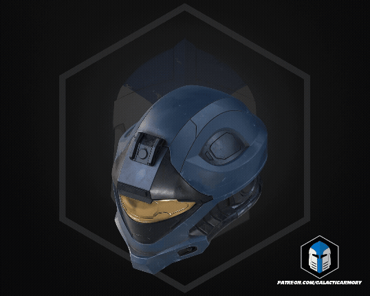 Recon "Dare" Helmet - 3D Print Files – Galactic Armory