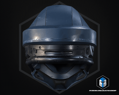 Recon "Dare" Helmet - 3D Print Files – Galactic Armory