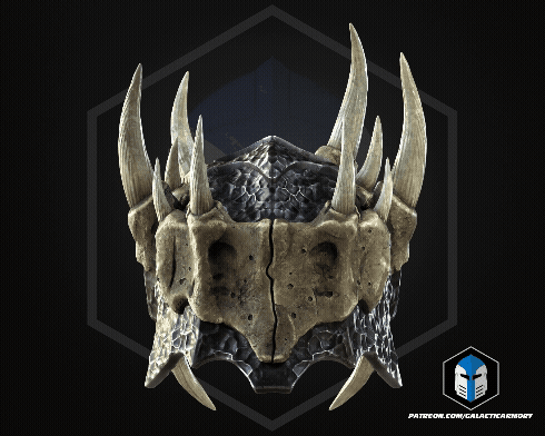 Skyrim Jagged Crown - 3D Print Files – Galactic Armory