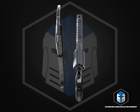 RE9 Requiem Magnum and Hatchet - 3D Print Files – Galactic Armory