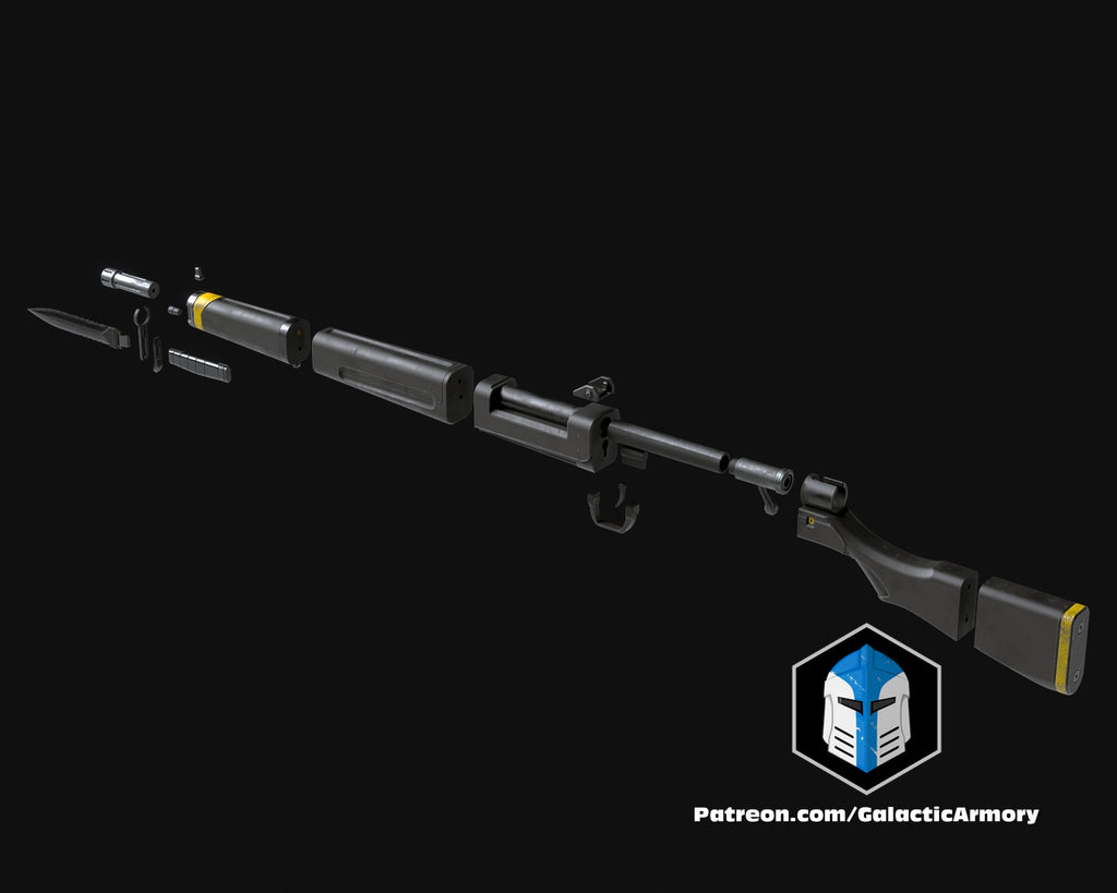 HD2 - Constitution - 3D Print Files – Galactic Armory