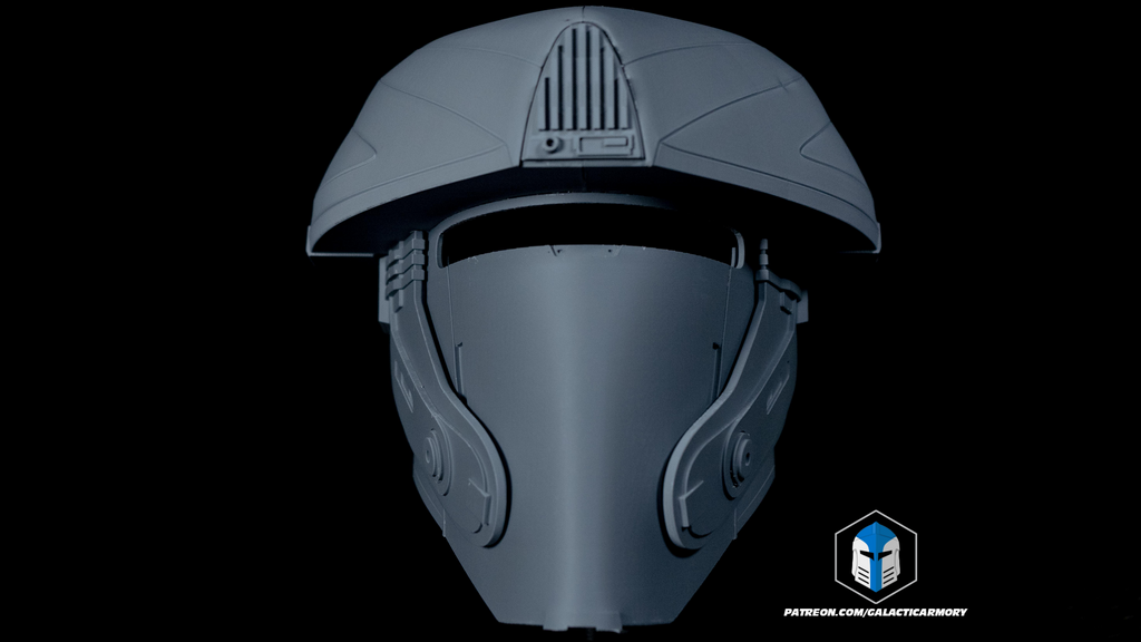 Captain Silvo Helmet - DIY – Galactic Armory