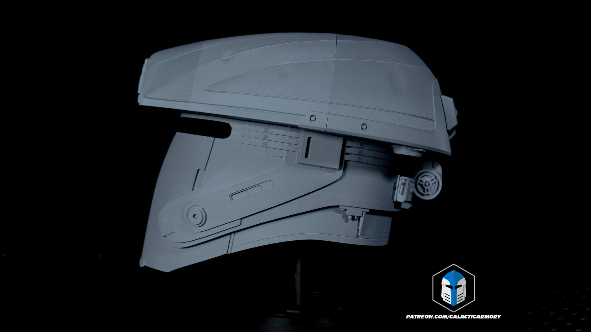 Captain Silvo Helmet - DIY – Galactic Armory