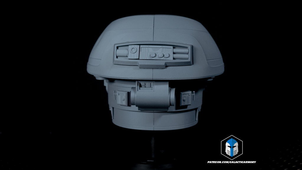 Captain Silvo Helmet - DIY – Galactic Armory