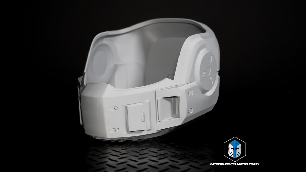 Mirage Helmet - DIY – Galactic Armory