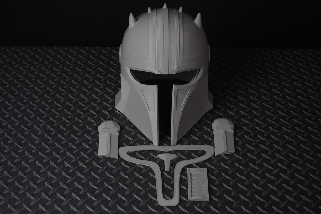 The Armorer's Helmet - DIY – Galactic Armory
