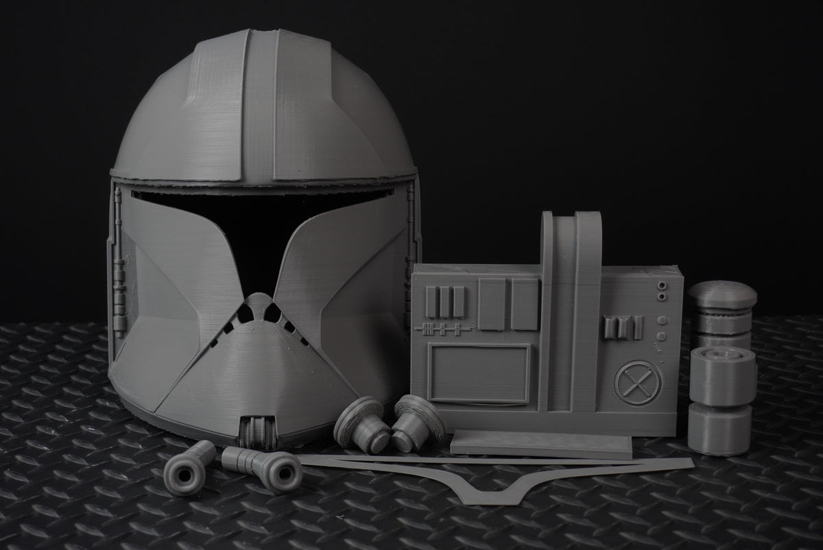 Phase 1 Clone Pilot Helmet - DIY – Galactic Armory