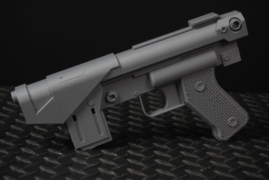 Imperial Commando Blaster - DIY – Galactic Armory