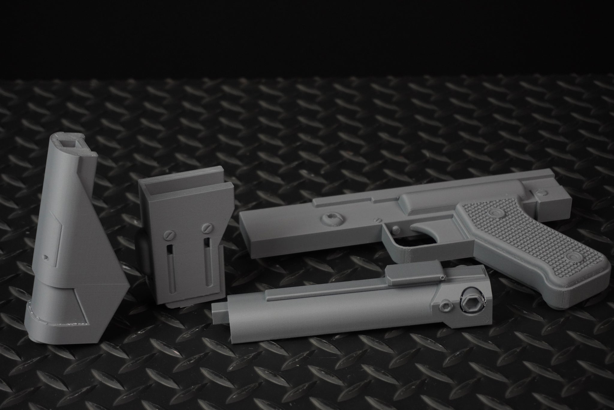 Imperial Commando Blaster - DIY – Galactic Armory